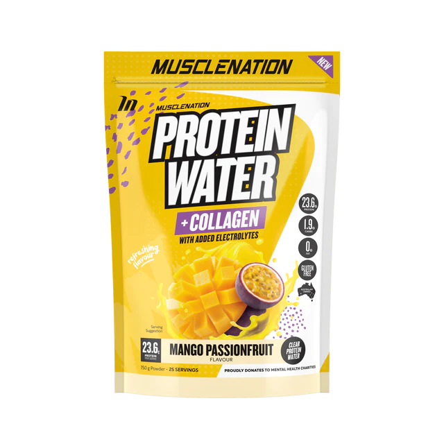 MUSCLENATION Protein Water – SuppsHQ